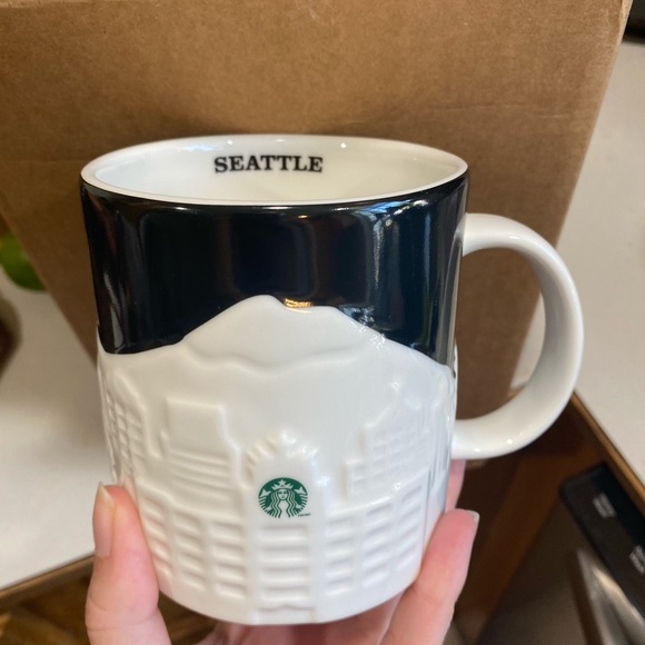 Starbucks | Other | Seattle Collector Series Mug | Poshmark
